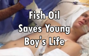 Fish Oil Saves Young Boy's Life After Traumatic Brain Injuries