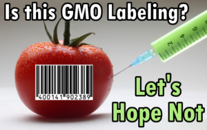 Barcode System Suggested as Means to Label GMOs
