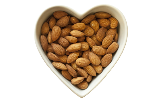 Over 9 studies Showcase Almonds Benefits for Heart Health