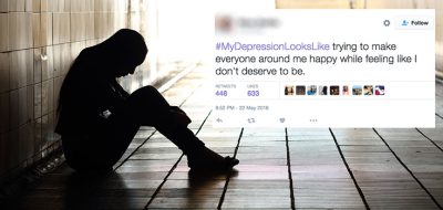 Twitter Users Raise Depression Awareness with #MyDepressionLooksLike ...