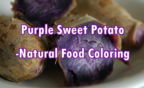 Purple Sweet Potatoes Could Replace some Artificial Colors