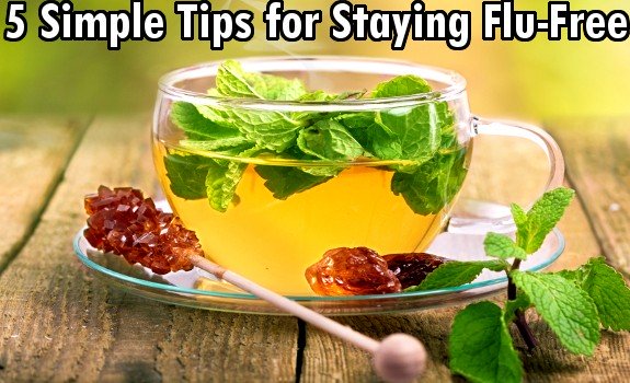 5 Tips for Naturally Staying Well and Flu-Free this Winter