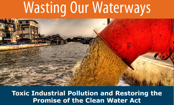 The Top Food Companies Dumping Waste in our Waters